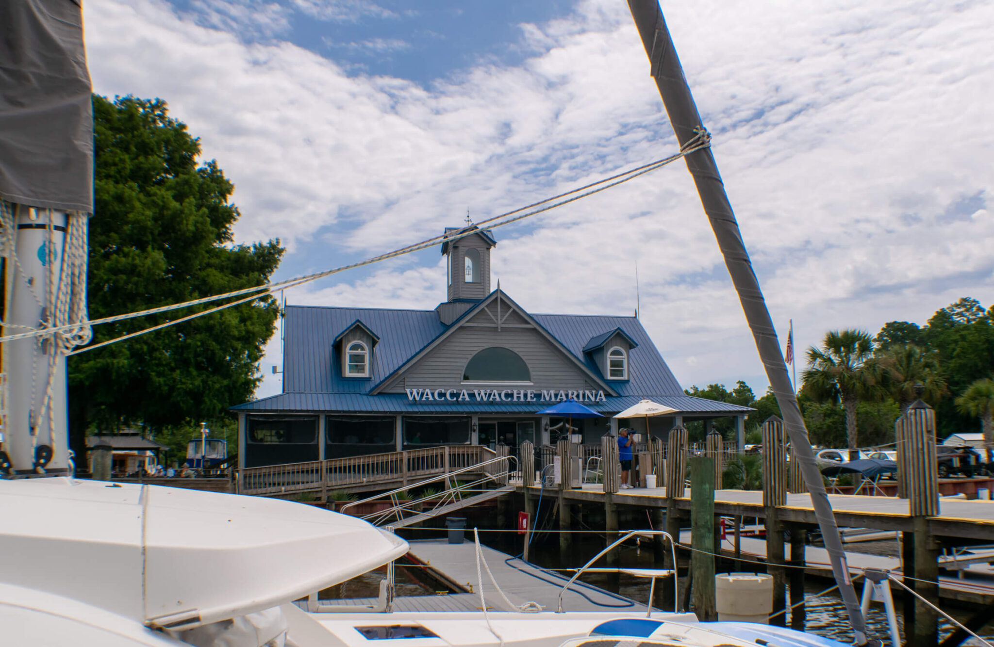 Boat Storage Murrells Inlet, Wet Slips & Dry Stack