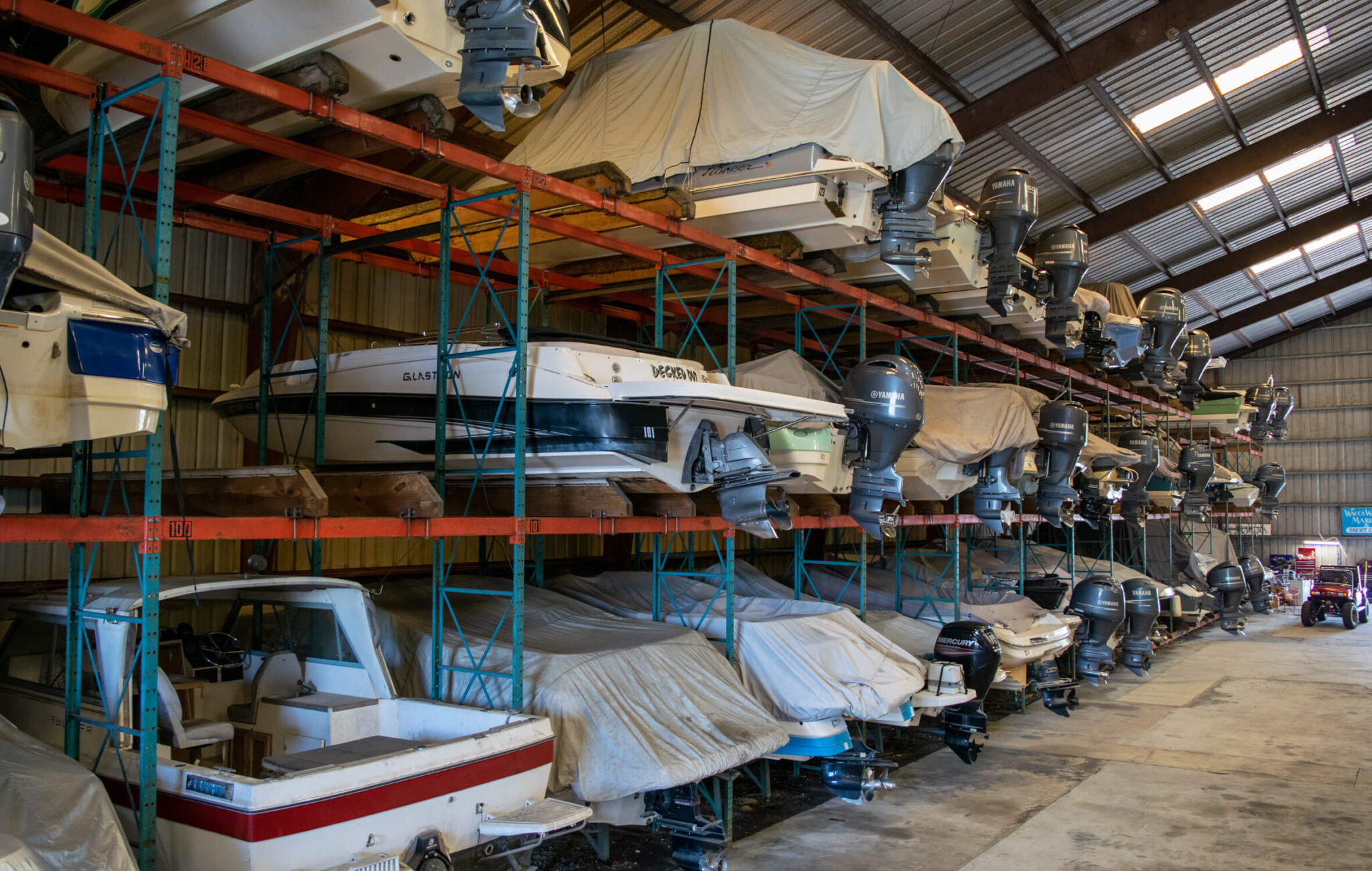Boat Storage Murrells Inlet, Wet Slips & Dry Stack