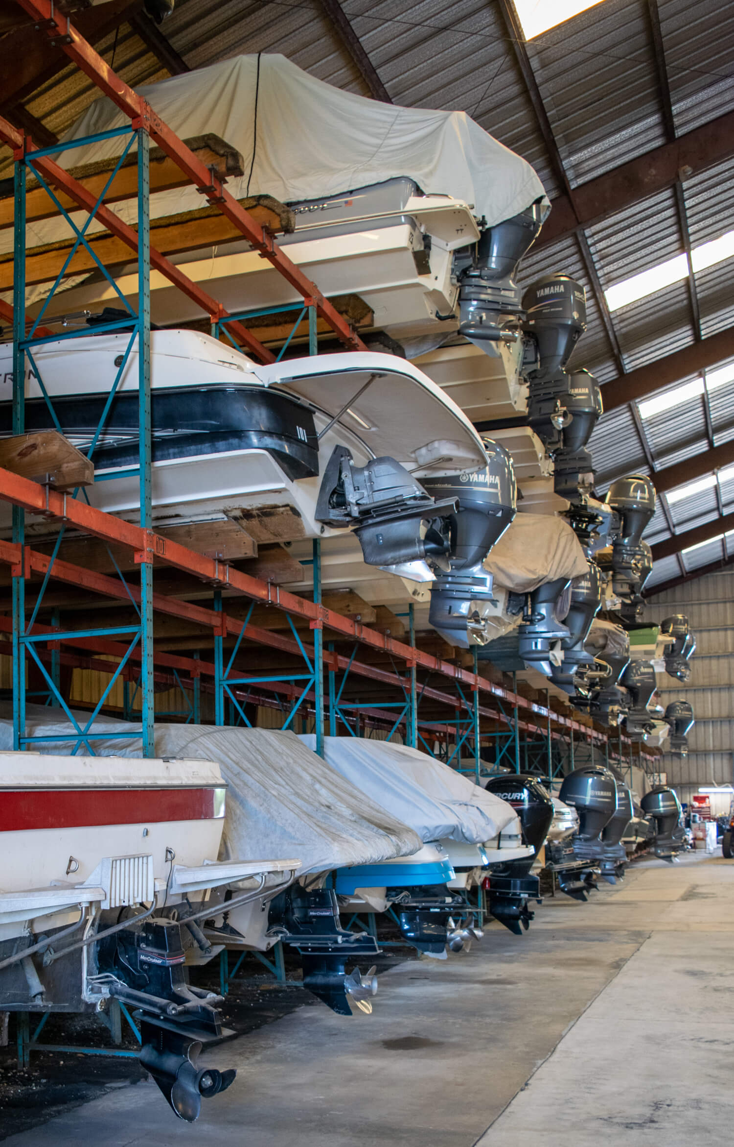 Boat Storage Murrells Inlet, Wet Slips & Dry Stack
